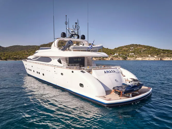 ANASA yacht for charter (Maiora - Next Yacht Group, 35m, 2009)